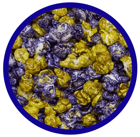 Minnesota Viking Gourmet Popcorn – Poppin' Z's Gourmet Popcorn